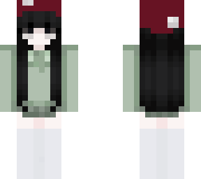 mushroom girl | Minecraft Skins