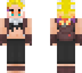 Neo Agent 3 Octoling Boy | Minecraft Skin