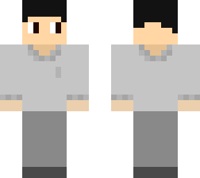 Neutral Colors | Minecraft Skin