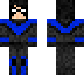 Nightwing | Minecraft Skin