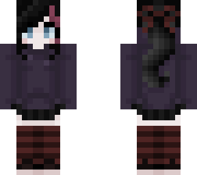 Nina the killer | Minecraft Skin