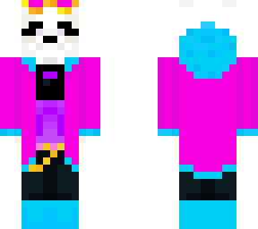 Passionate!Underlust Sans (my bbg) | Minecraft Skin