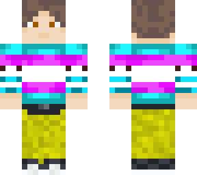 number | Minecraft Skins