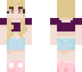 pretty girl | Minecraft Skins