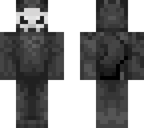 Puro with mask | Minecraft Skin