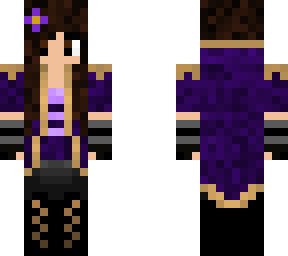 purple warrior | Minecraft Skins