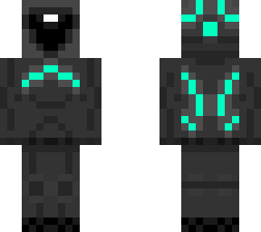 Quantum Suit | Minecraft Skin