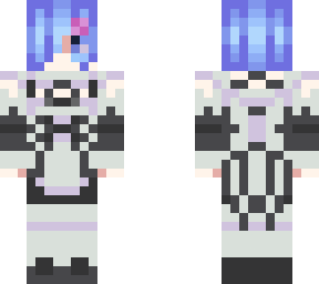 Rem | Minecraft Skin