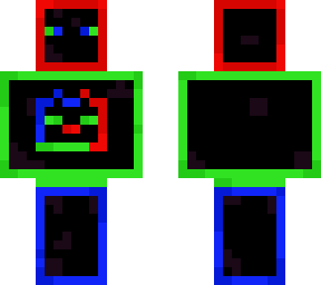 RGB | Minecraft Skin
