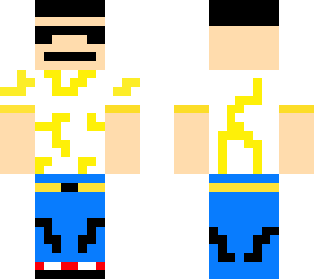 Rich Guy | Minecraft Skin