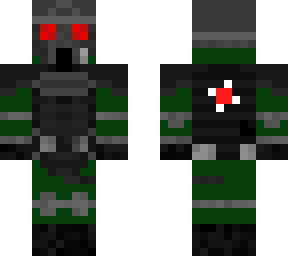 SCP Chaos insurgency | Minecraft Skin