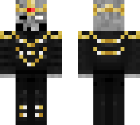 skeleton king | Minecraft Skins