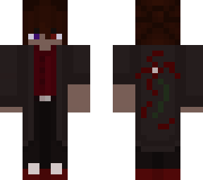 Spider Lily | Minecraft Skin