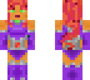 starfire | Minecraft Skins