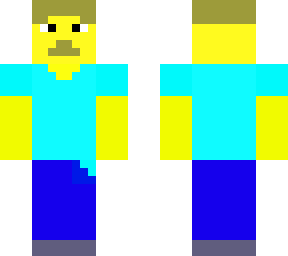 steve with hat | Minecraft Skins