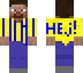 steve template | Minecraft Skins