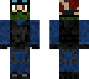 tech | Minecraft Skins