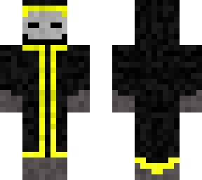 black mask | Minecraft Skins
