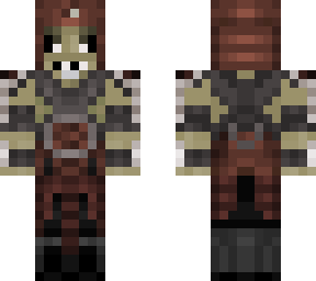 The Zombie Shogun | Minecraft Skin