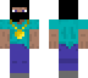 Thug steve | Minecraft Skin
