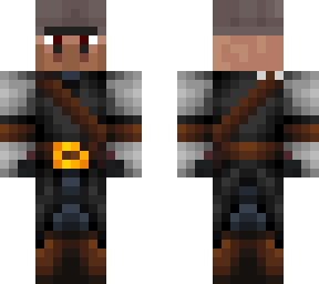 Villager Captain | Minecraft Skin
