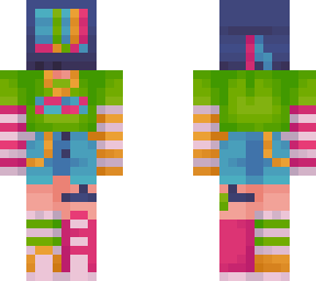weirdcore | Minecraft Skin
