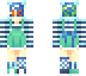 weirdcore | Minecraft Skin