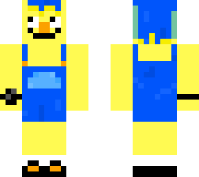 yellow | Minecraft Skins