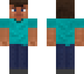 A steve skin. | Minecraft Skin