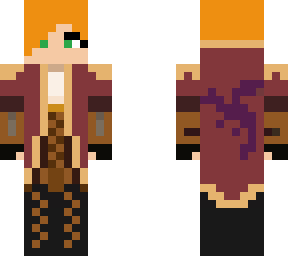 Alchemist Bare Bones | Minecraft Skin