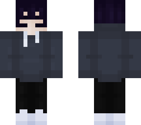 Arizuha Eyes Closed | Minecraft Skin