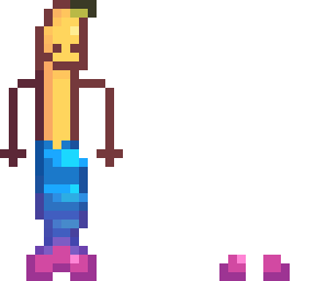 banana Mermaid(: | Minecraft Skin