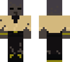 Bare Bones Husk Zombie Efe | Minecraft Skin