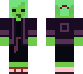 Bare Bones Zombie Kai | Minecraft Skin