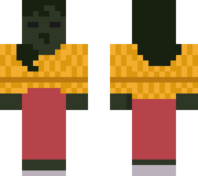 Bare Bones Zombie Makena | Minecraft Skin