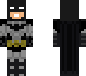 Batman Arkham Slim | Minecraft Skin
