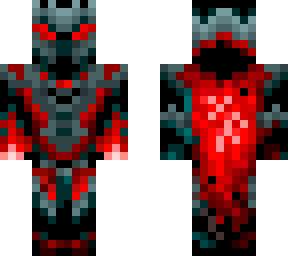 Blaze Knight | Minecraft Skin
