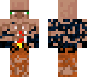 buff villager | Minecraft Skins