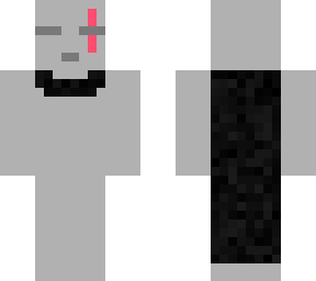 Cape and Scar Template | Minecraft Skin