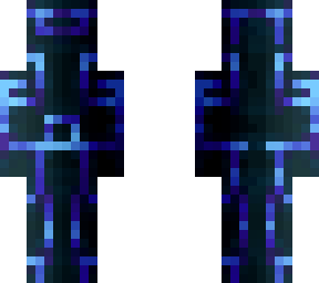 Carbonite Chasm | Minecraft Skin