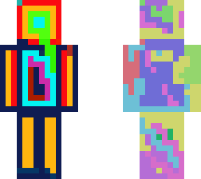 colorful | Minecraft Skins