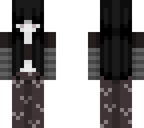 dark girl | Minecraft Skins