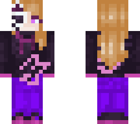 DEMONITA | Minecraft Skin