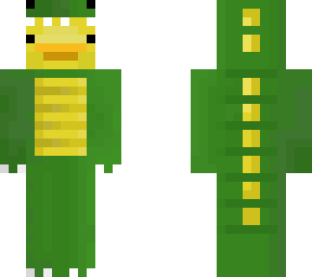 Dino duck | Minecraft Skin