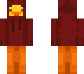 Ducky jumper skin | Minecraft Skin