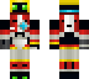 E-102 Gamma | Minecraft Skin