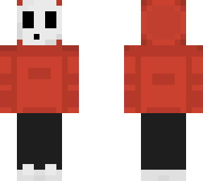 shy guy | Minecraft Skins