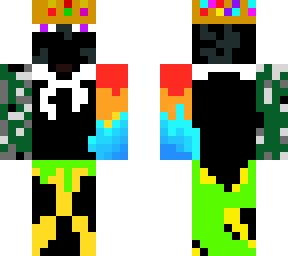 elements of minecraft | Minecraft Skin