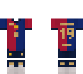 barca barcelona | Minecraft Skins