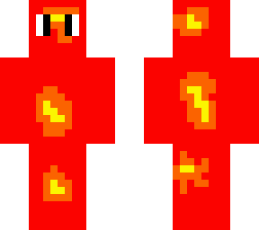 Fire Guy | Minecraft Skin